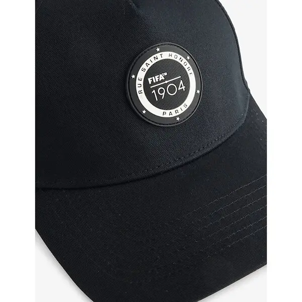 FIFA 1904 Cotton Baseball Cap - Black