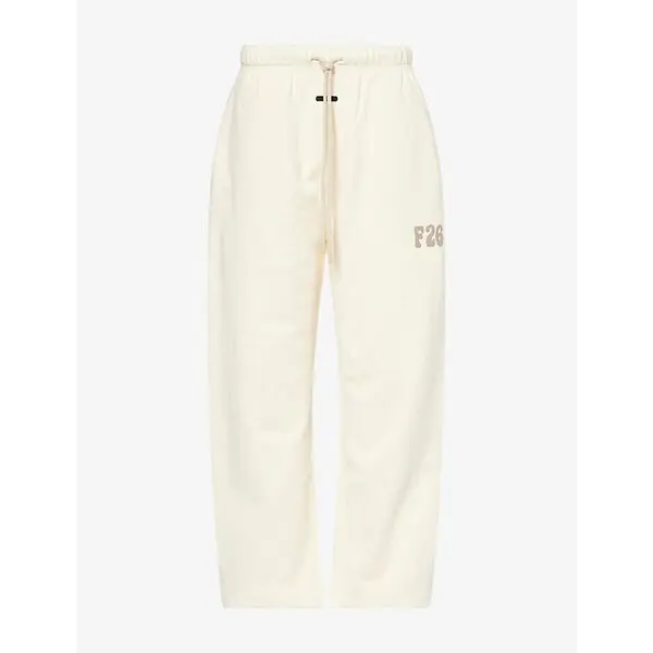 Fear Of God Cotton Fleece Jogging Bottoms - Washed Ivory