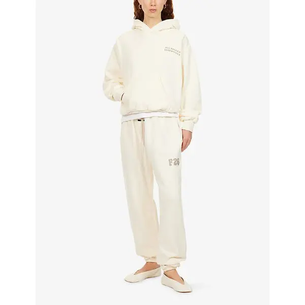 Fear Of God Cotton Fleece Jogging Bottoms - Washed Ivory