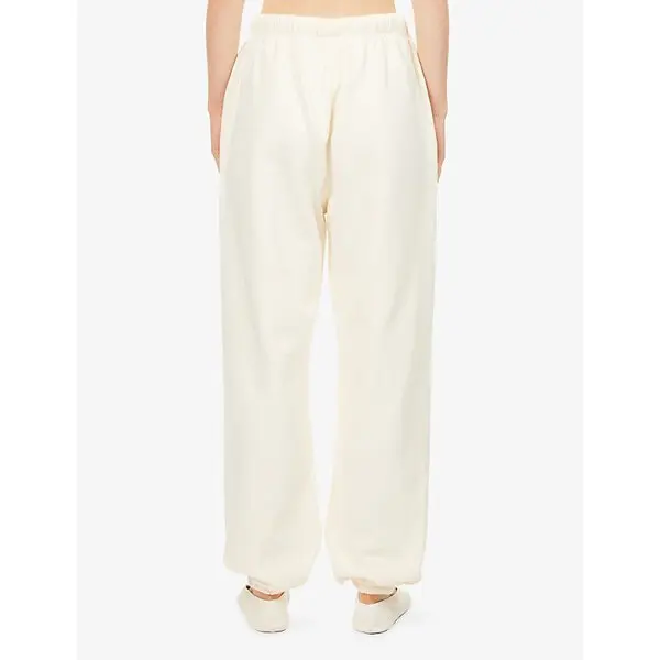 Fear Of God Cotton Fleece Jogging Bottoms - Washed Ivory