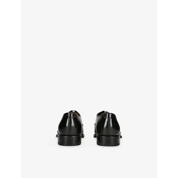 Santoni Adrian Leather Derby Shoes