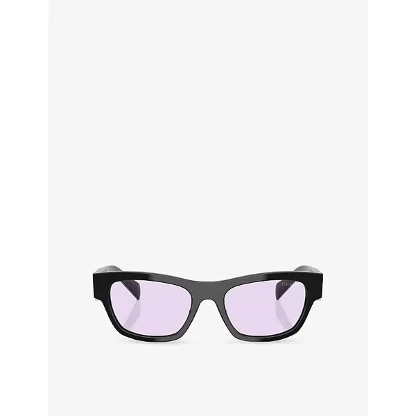 Prada Butterfly Acetate Sunglasses