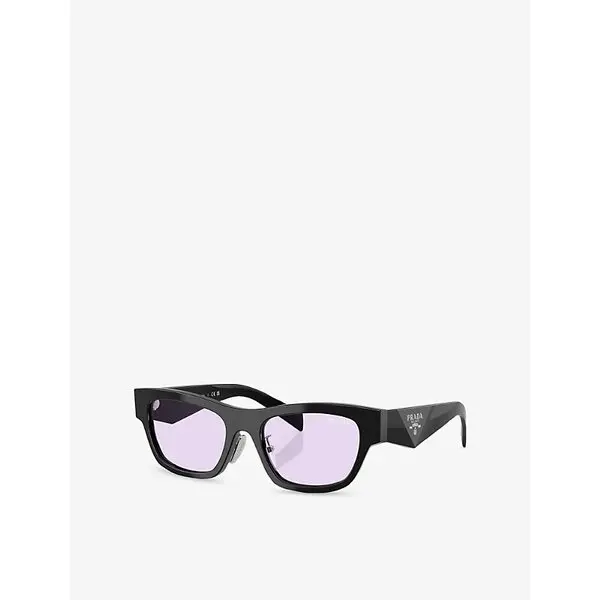 Prada Butterfly Acetate Sunglasses