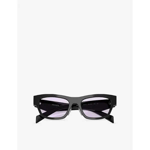 Prada Butterfly Acetate Sunglasses
