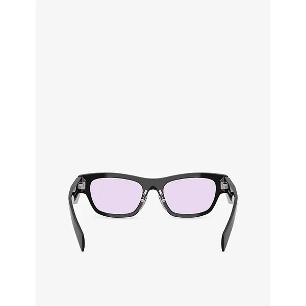Prada Butterfly Acetate Sunglasses