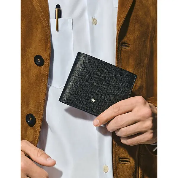 Montblanc Sartorial 6cc Leather Wallet