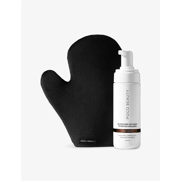 POCO BEAUTY The Velvet Tanning Mitt