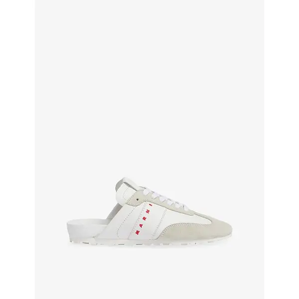 Marni Leather Mules