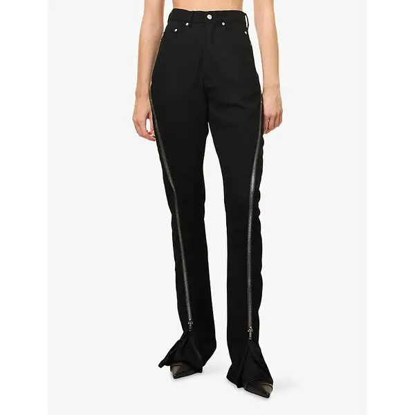 Rick Owens Bolan Wool Trousers