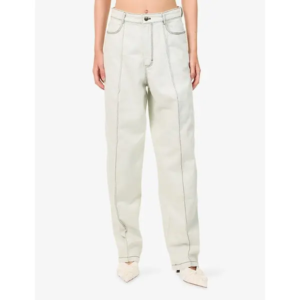 NACKIYE Nackiyé Panelled Denim Jeans