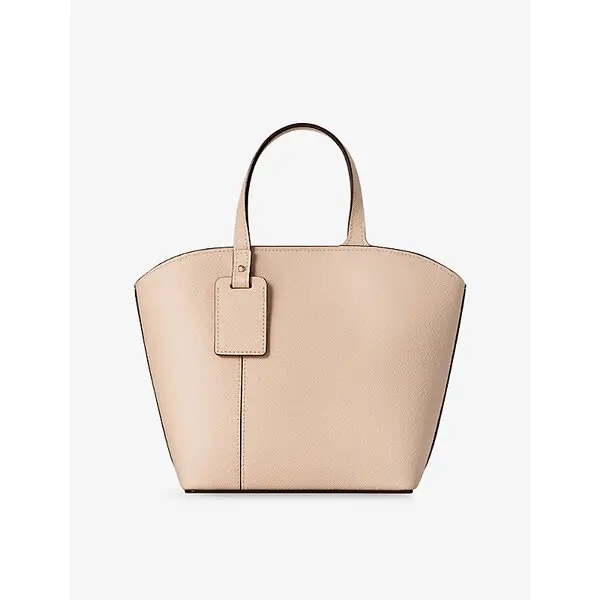Cartier C De Mini Leather Tote Bag