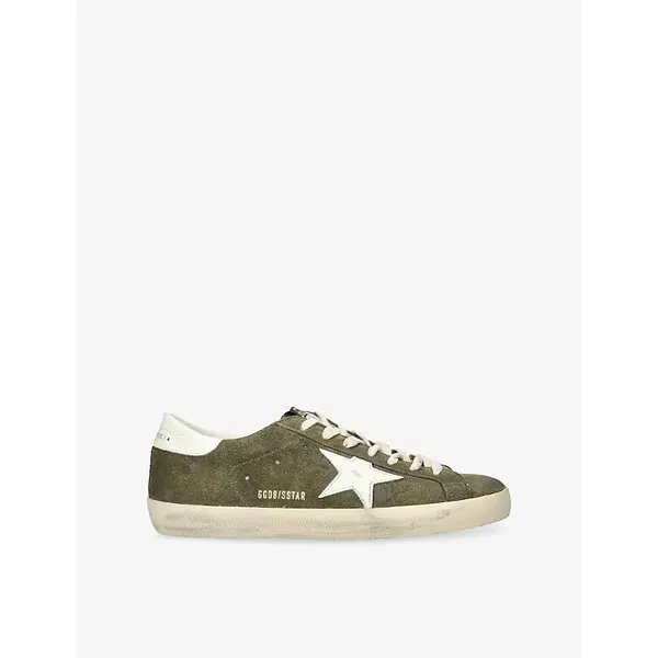 GOLDEN GOOSE Super Star Suede Trainers