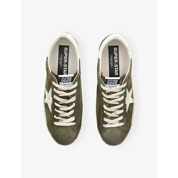 GOLDEN GOOSE Super Star Suede Trainers