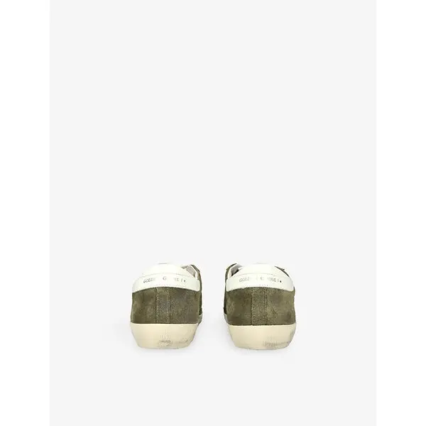 GOLDEN GOOSE Super Star Suede Trainers