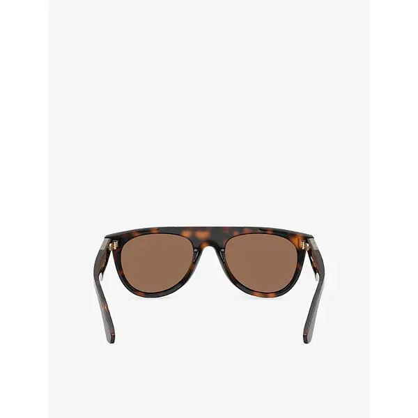 Burberry Pilot Frame Injected Sunglasses