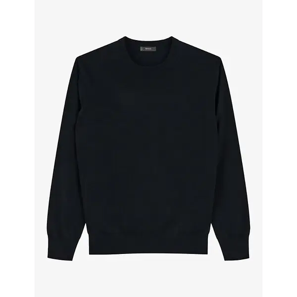 Boggi Milano Extrafine Merino-wool Jumper
