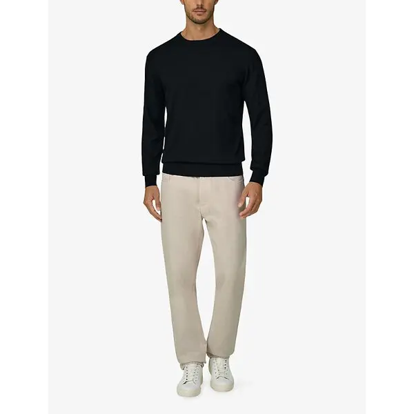 Boggi Milano Extrafine Merino-wool Jumper