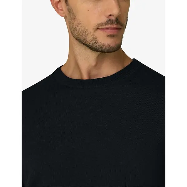 Boggi Milano Extrafine Merino-wool Jumper