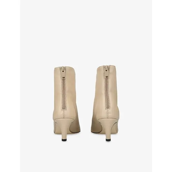 TOTEME Soft Leather Heeled Ankle Boots