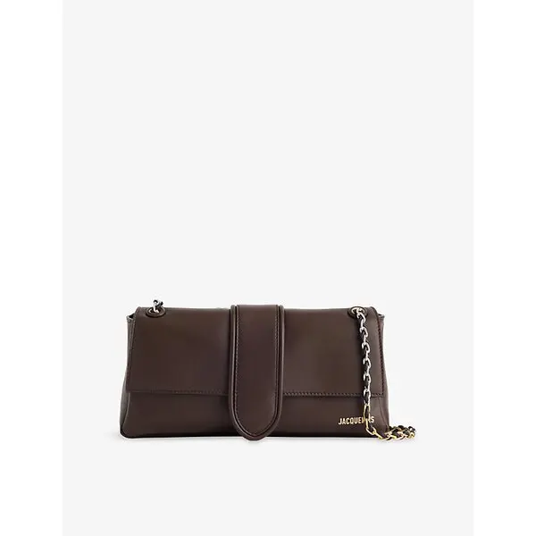 Jacquemus Bambino Chain Leather Shoulder Bag