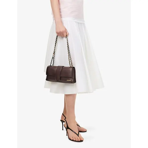 Jacquemus Bambino Chain Leather Shoulder Bag