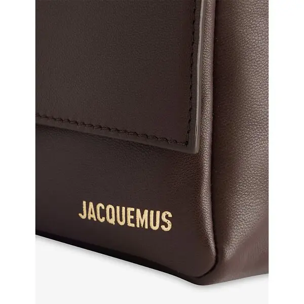 Jacquemus Bambino Chain Leather Shoulder Bag
