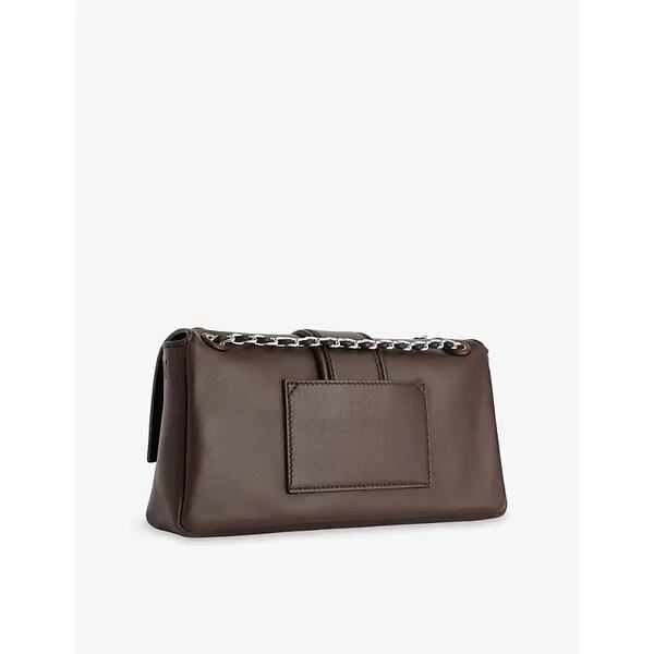 Jacquemus Bambino Chain Leather Shoulder Bag