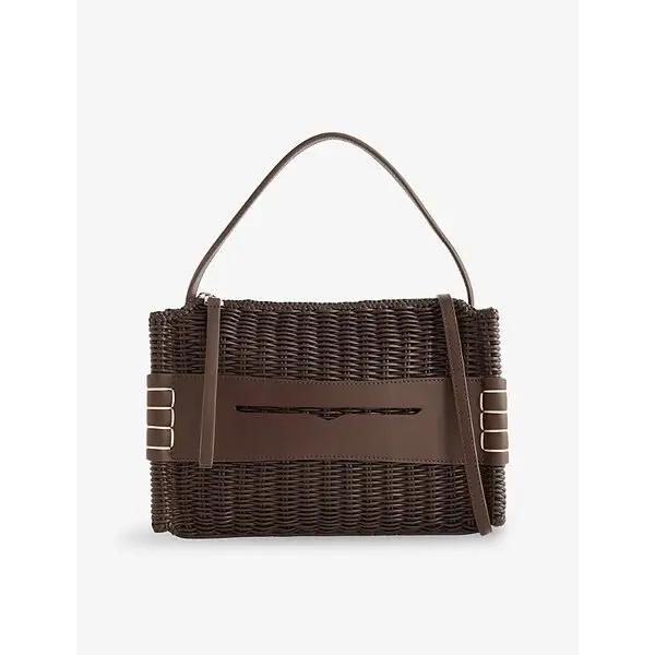 JW Anderson Woven Leather Handbag