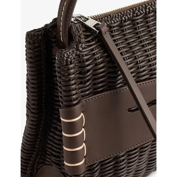 JW Anderson Woven Leather Handbag