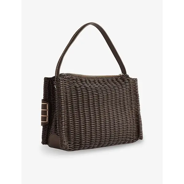JW Anderson Woven Leather Handbag