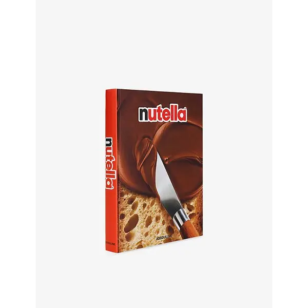 WH SMITH Assouline Nutella Hardcover Book