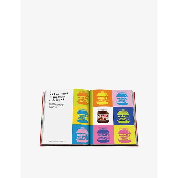 WH SMITH Assouline Nutella Hardcover Book
