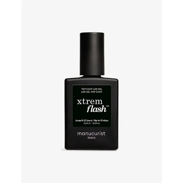 MANUCURIST Green Flash™ Xtrem Flash™ Gel Top Coat 15ml