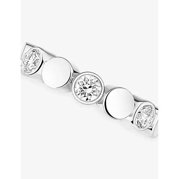 Messika D-vibes Single Gold And 0.16ct Diamond Clip Earring
