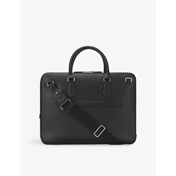 Montblanc Sartorial Large Document Leather Briefcase Case