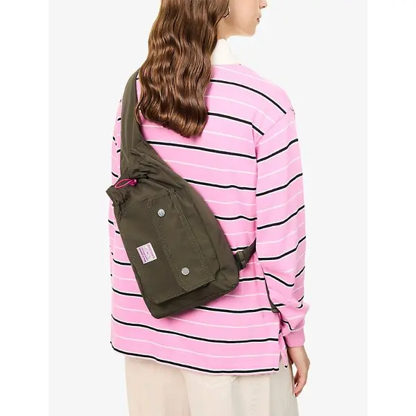 DAMSON MADDER Woven Cross-body Bag