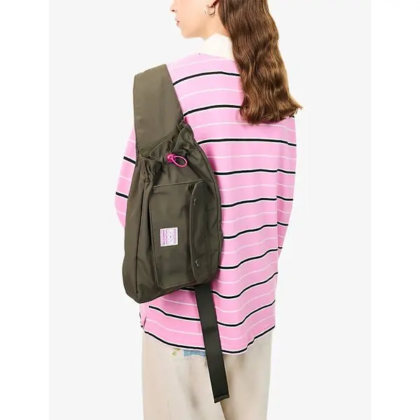 DAMSON MADDER Woven Cross-body Bag