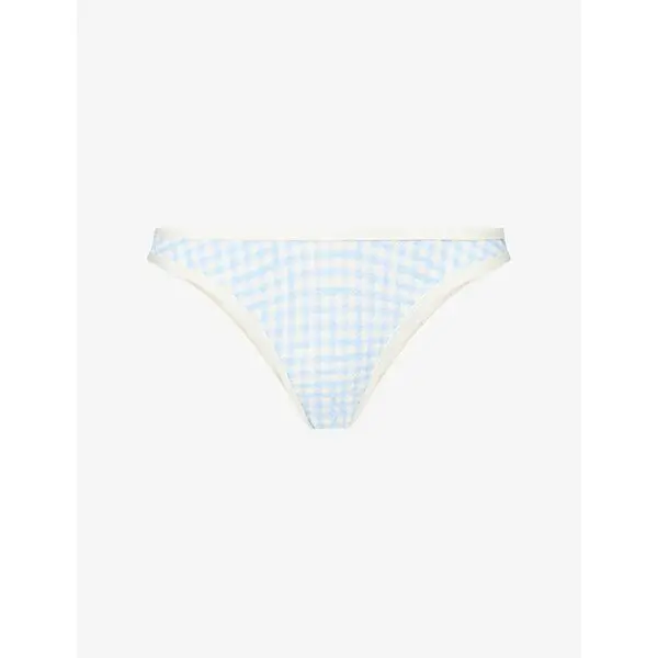 Monday Swimwear Somerset Checked Bikini Bottoms