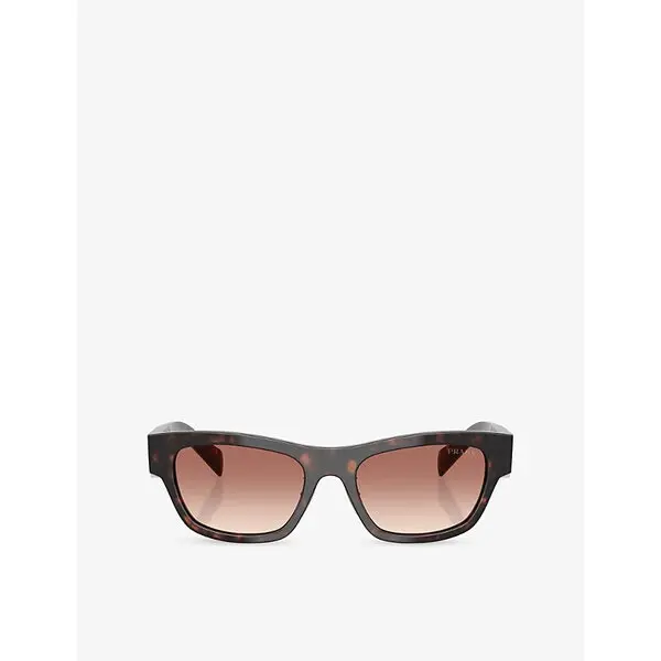 Prada Butterfly-frame Acetate Sunglasses
