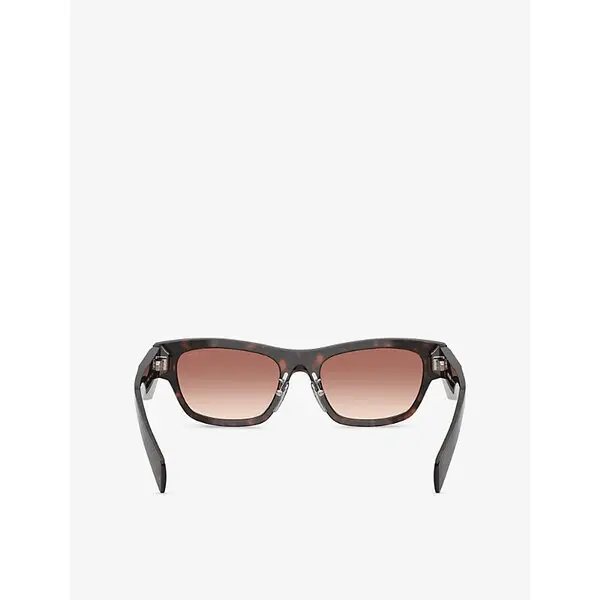 Prada Butterfly-frame Acetate Sunglasses
