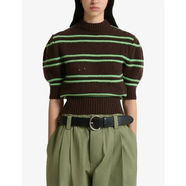 Marni Striped Cashmere Jumper