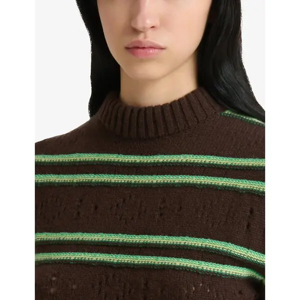 Marni Striped Cashmere Jumper