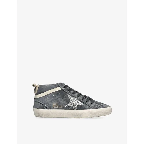 GOLDEN GOOSE Mid Star Suede Trainers