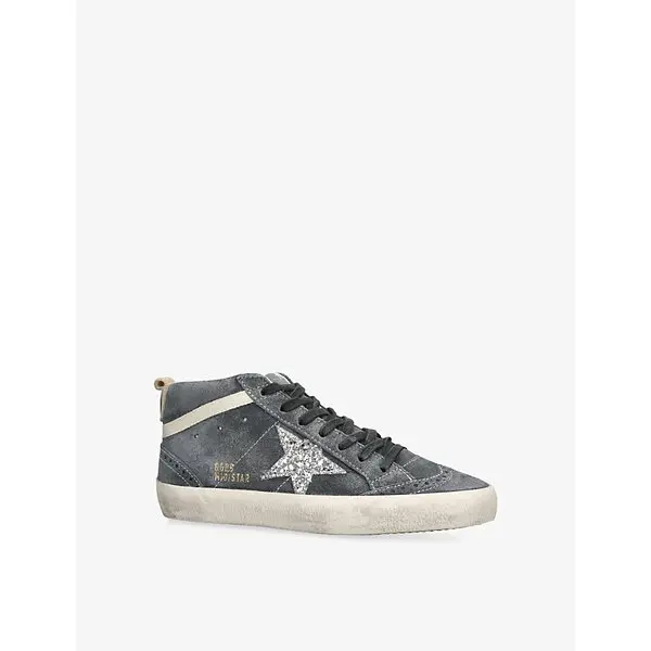 GOLDEN GOOSE Mid Star Suede Trainers
