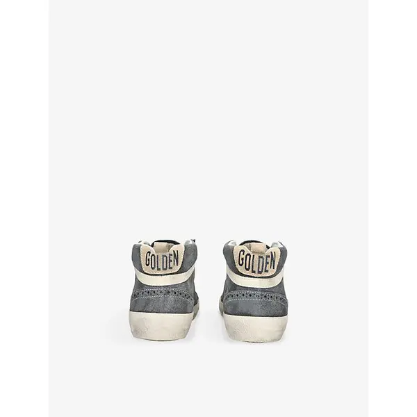 GOLDEN GOOSE Mid Star Suede Trainers