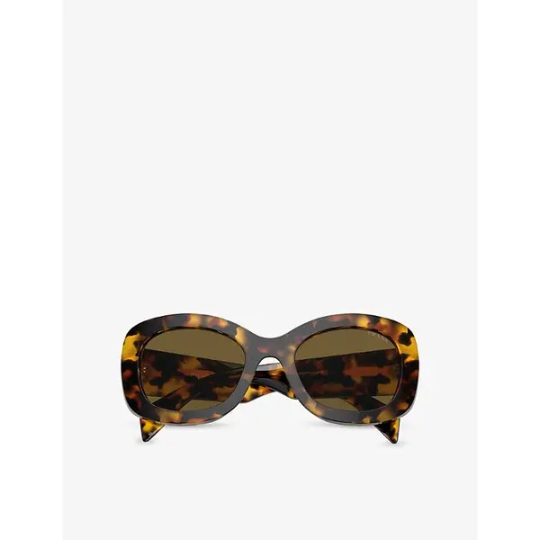 Prada Butterfly-frame Acetate Sunglasses
