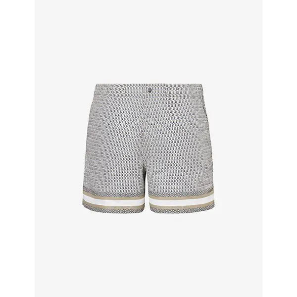 CHE Berkeley Border Swim Shorts