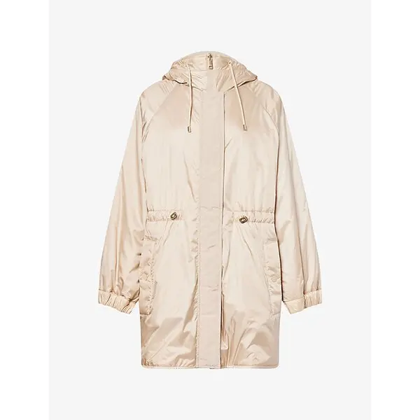 Max Mara Hooded Reversible Quilted Coat