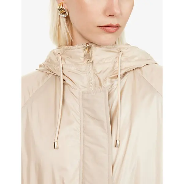 Max Mara Hooded Reversible Quilted Coat