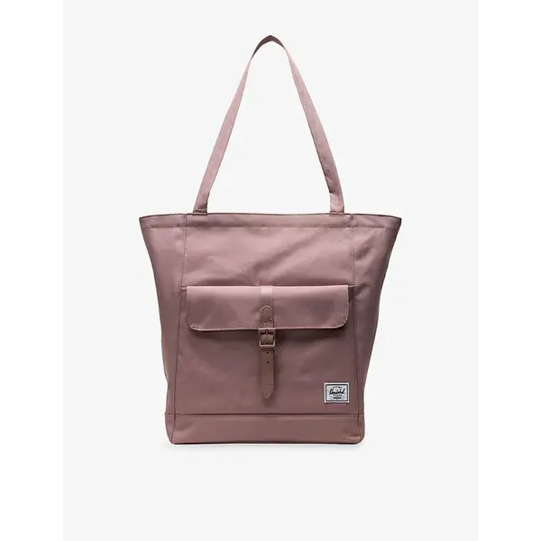 Herschel Supply Co. Retreat Woven Tote - Ash Rose